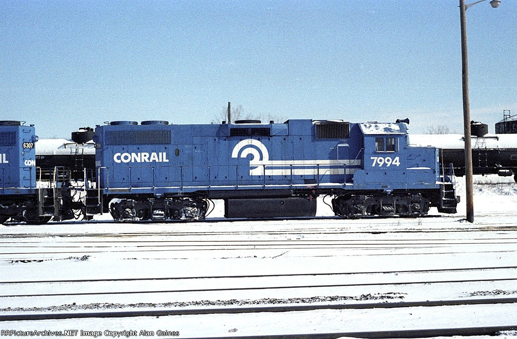 CR GP38-2 7994
